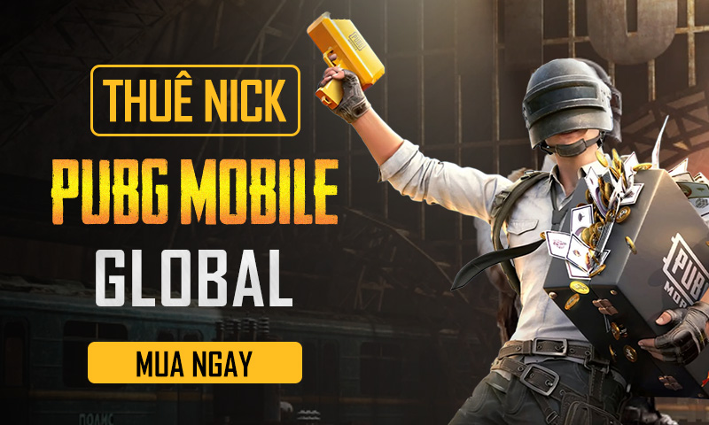 Mua Acc PUBG Mobile Uy Tín, Giá Rẻ – Giao Dịch Tự Động 24/7 tại ShopRito